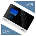 Quad Band Wireless Tuya Alarm System TFT Display Door Sensor Home ... Quad Band Wireless Tuya Alarm System TFT Display Door Sensor Home ...