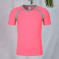 Boys Compression Shirt Short Sleeve Youth Athletic Undershirt Quick Dry ...