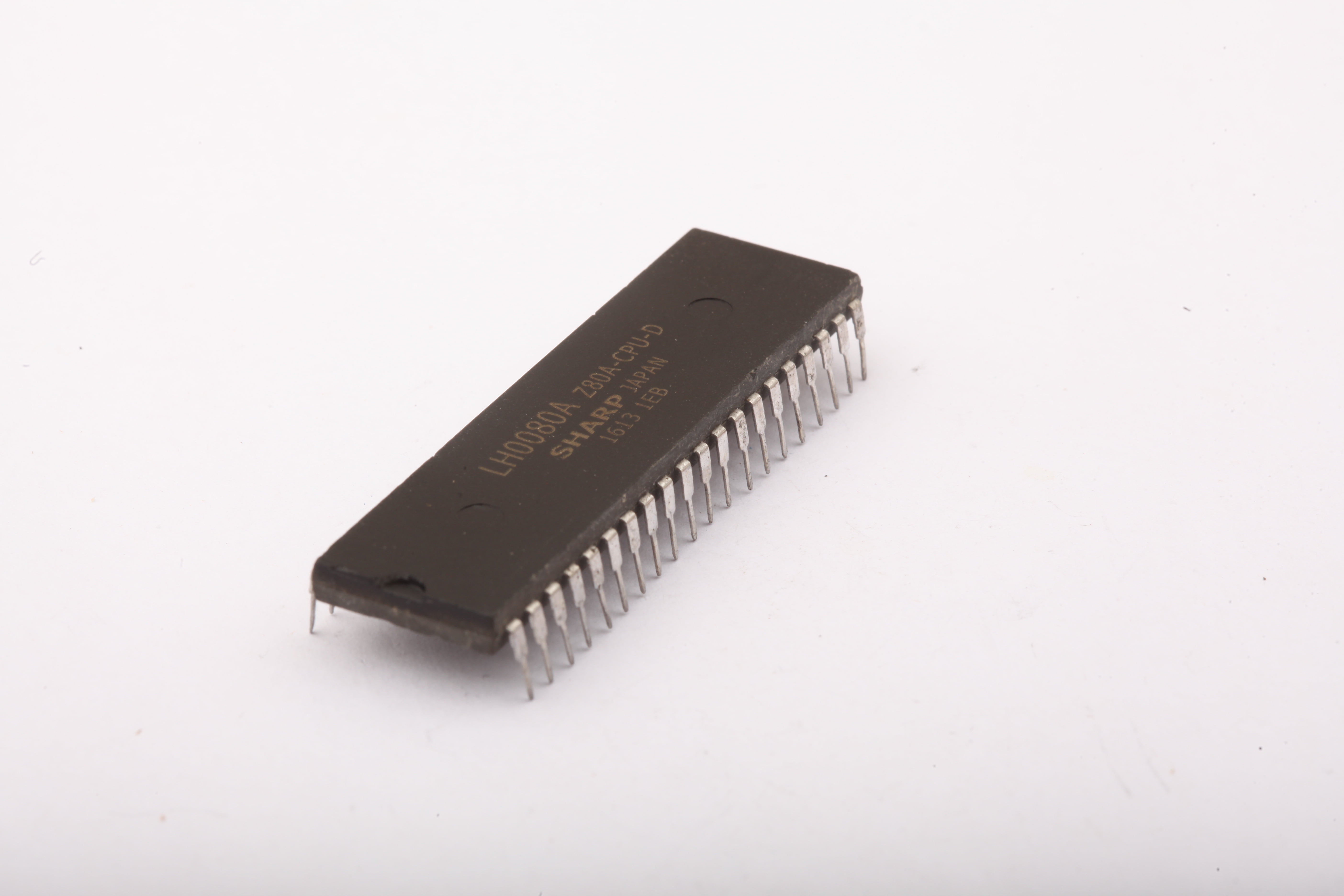 2PCS LH0080A-Z80A-CPU-D Encapsulation:DIP-40,Z80 CPU Central Processing ...