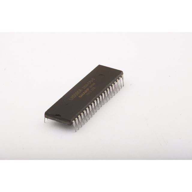 2PCS LH0080A-Z80A-CPU-D Encapsulation:DIP-40,Z80 CPU Central Processing ...