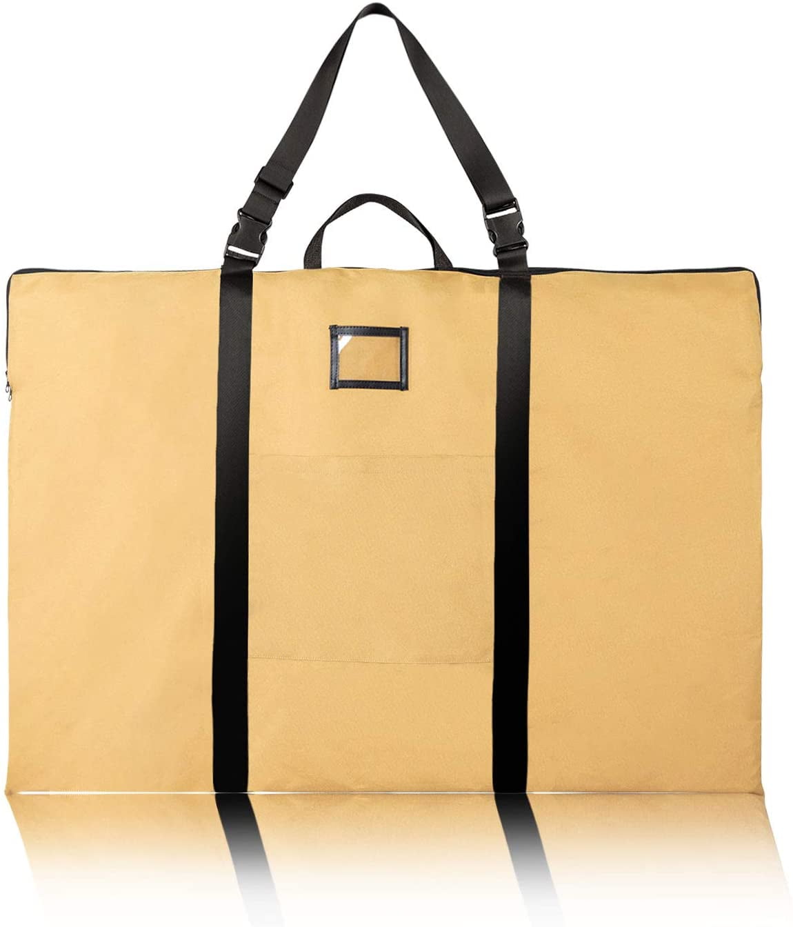 Large Size Art Portfolio Bag with Nylon Shoulder, 24 x 36 inches Light ...