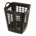 Mainstays 1.6 Bushel Flexible Square Plastic Laundry Hamper, 3 Pack ...