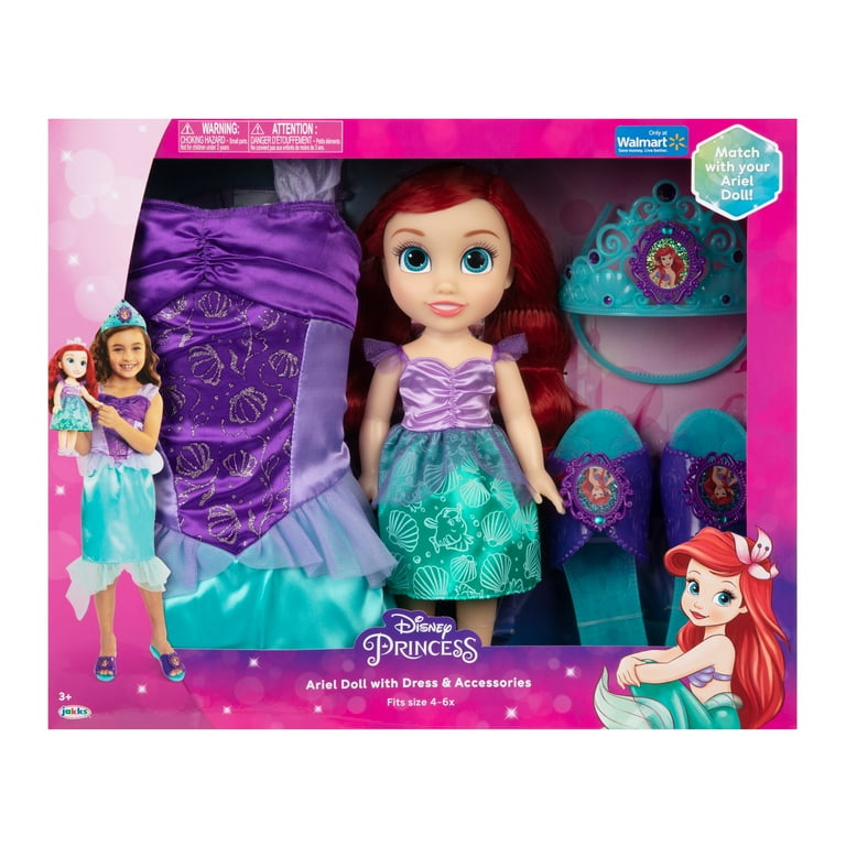 Princess Ariel As A Baby