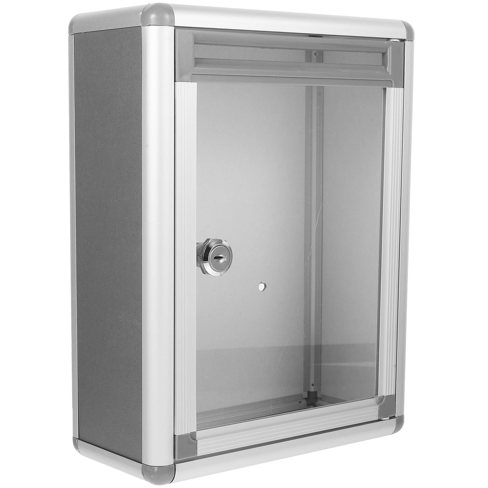 Click here for Oulii Wall Mountable Suggestion Box 1 Set Aluminum... prices