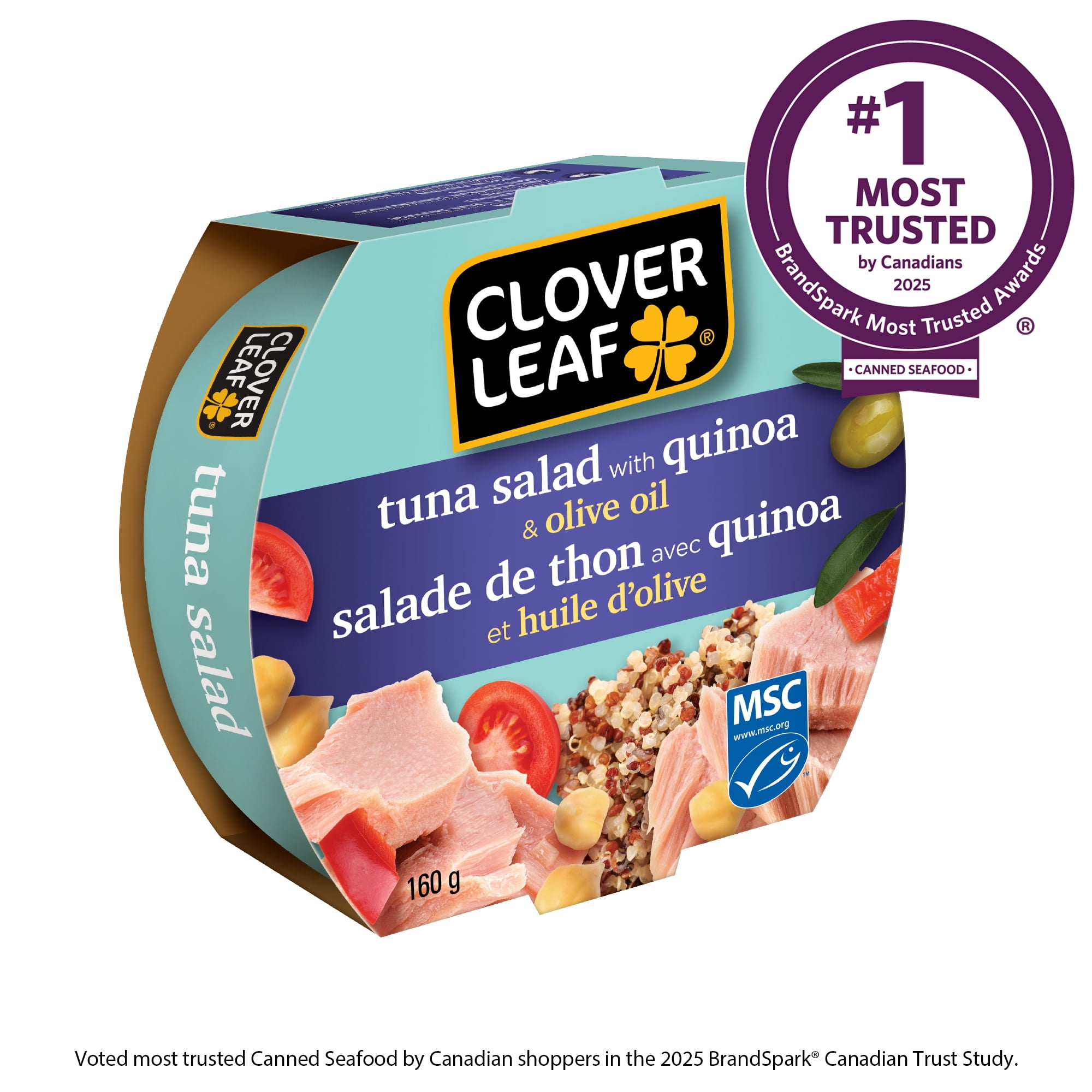 Click here for Clover Leaf Tuna Salad With Quinoa & Olive Oil prices