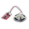 UART Serial MP3 Music Player Module With Speaker Monaural Amplifier ...