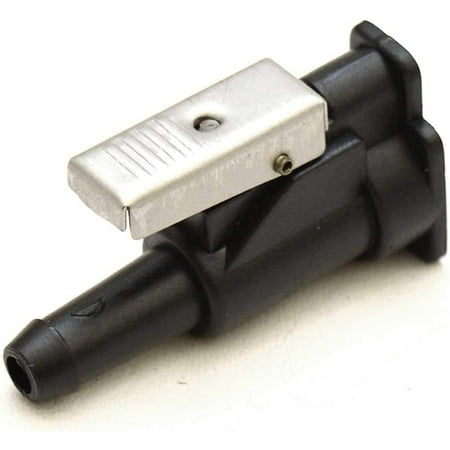 Moeller Marine Fuel Line Engine Barb Conncector (Johnson/Evinrude, 5/16 ...