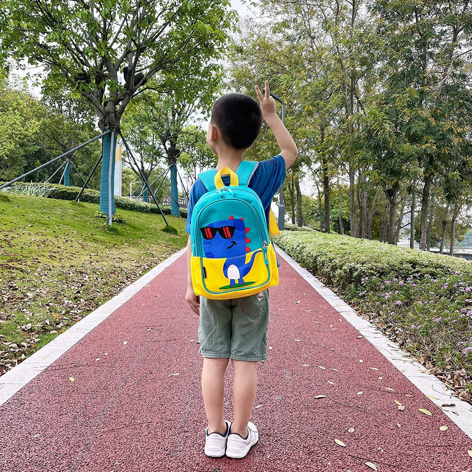 Kiddopark Toddler Backpack Kids Travel Backpack, Waterproof Cute ...