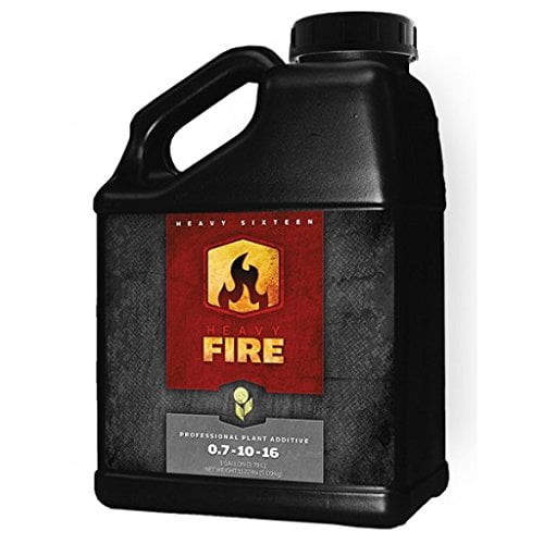 Heavy 16 Fire 10 Liter Bloom Enhancer P/K Booster Additive 2.5 Gallon ...
