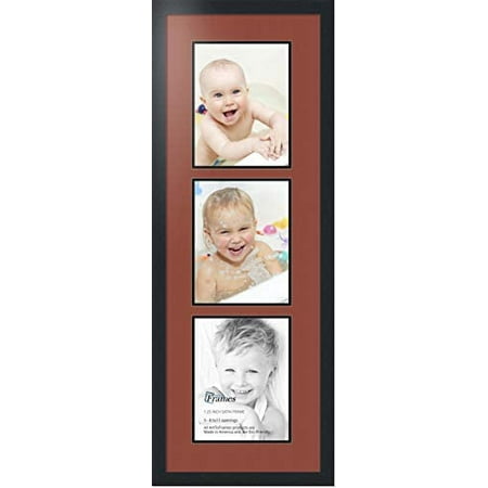 UPC 724880053573 - collage photo frame double mat with 3 - 8.5x11 ...