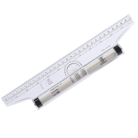 SICED 30cm Rolling Parallel Ruler Professional Parallel Roller Ruler ...