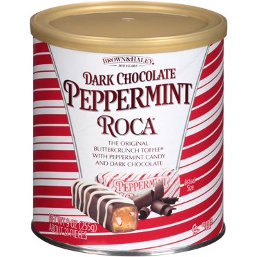 Brown & Haley Roca Buttercrunch Toffee with Chocolate & Almonds, 10 Oz ...
