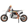 "X-Pro 110cc Gas Dirt Bike, Automatic Transmission, E-Start, 10 ...