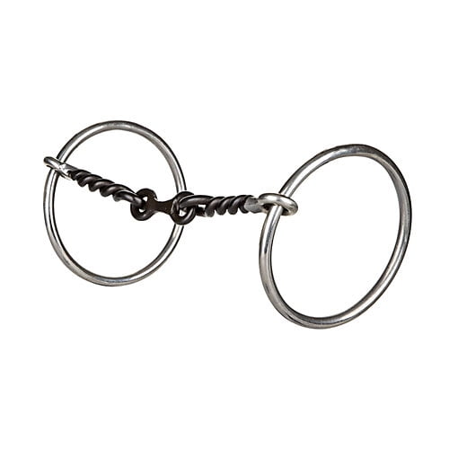 Tabelo SS 3-PC Ring Snaffle w/Sweet Iron 5 - Walmart.com