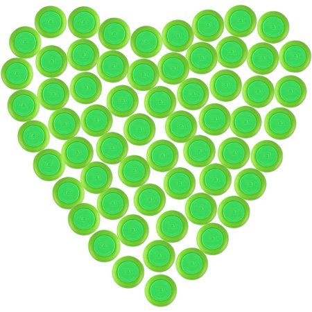 50Pcs Disc Bullet Refill for Vortex Gun N-Strike Elite Series Blasters ...