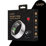 LivUp Smart Ring, Silver, Size 8 - Walmart.com