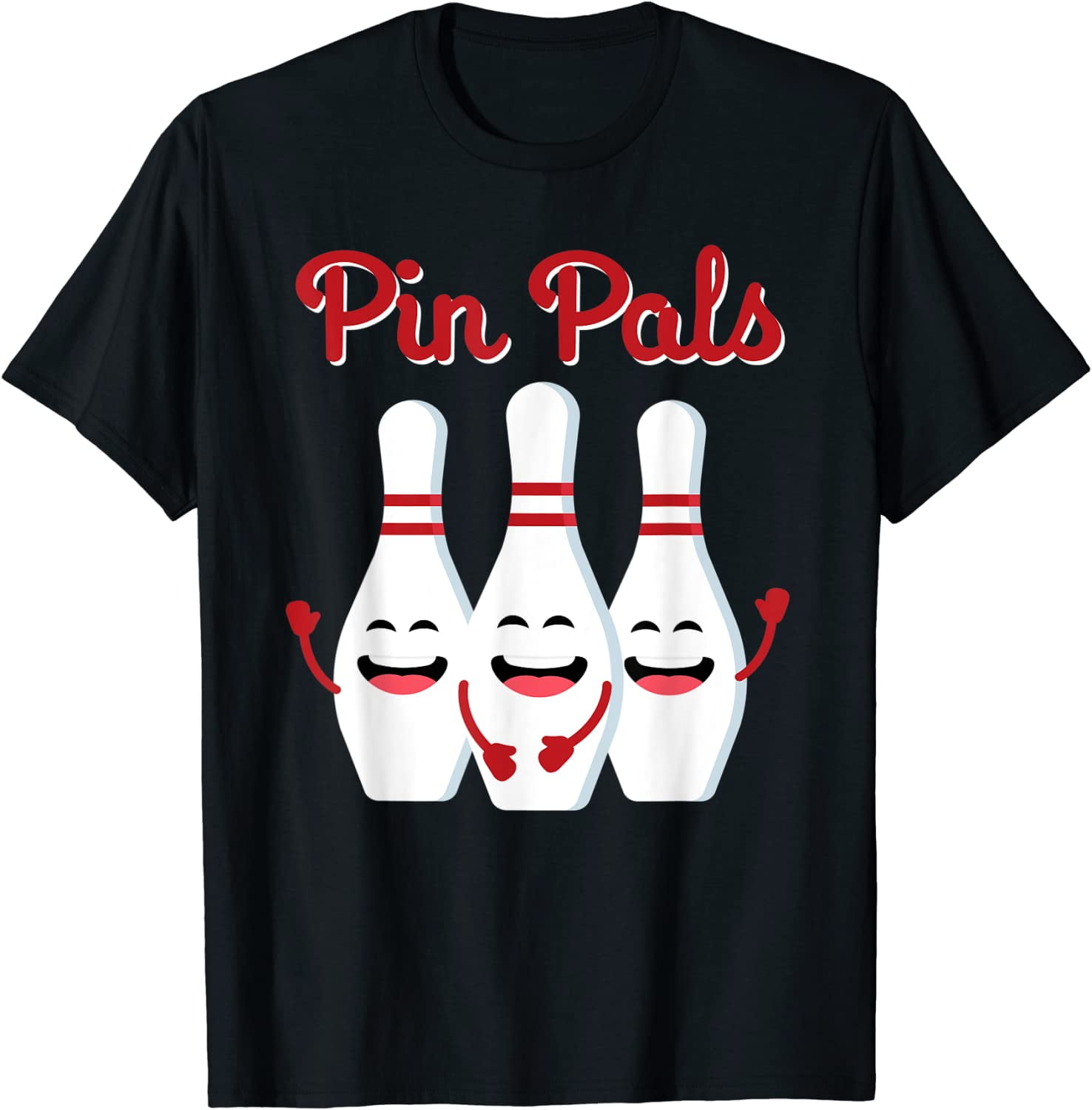Pin Pals Cute Bowling Shirt For Men Women And Kids - Walmart.com