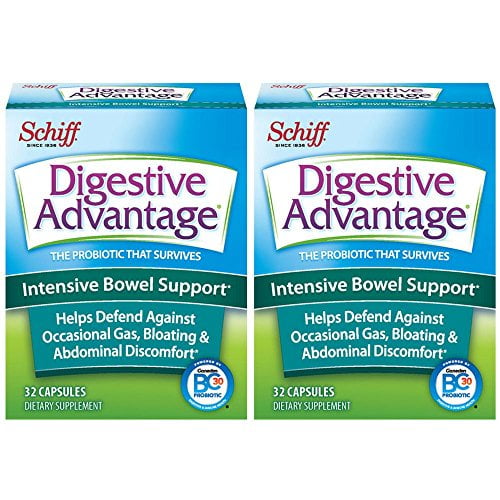 Digestive Advantage Intensive Bowel Support, 32 Capsules - Walmart.com