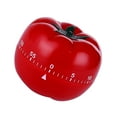 Masteelf Tomato Shape Mechanical Rotate Timer Household Countdown Timer ...
