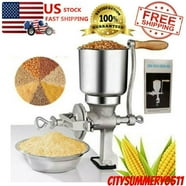 SAMAP Model 220 Manual Stone Grain Mill Grinder by Miracle Exclusive ...