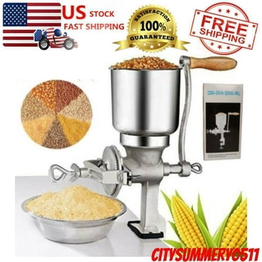 SAMAP Model 220 Manual Stone Grain Mill Grinder by Miracle Exclusive ...