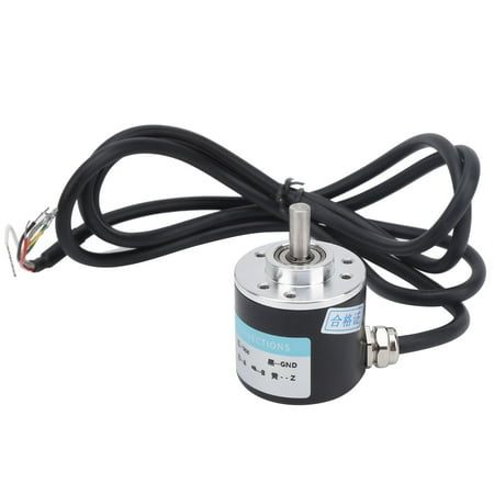 Solid Shaft Encoder, DC524V Switch Encoders ABZ Encoder Incremental for ...
