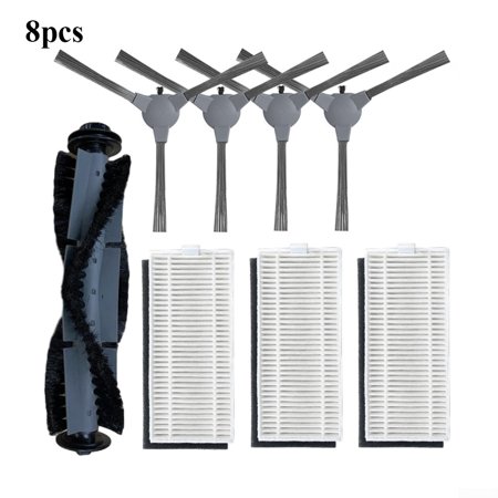 Main & Side Brushes Filters For Coredy R550 R500+ R650 R750 Vacuum ...