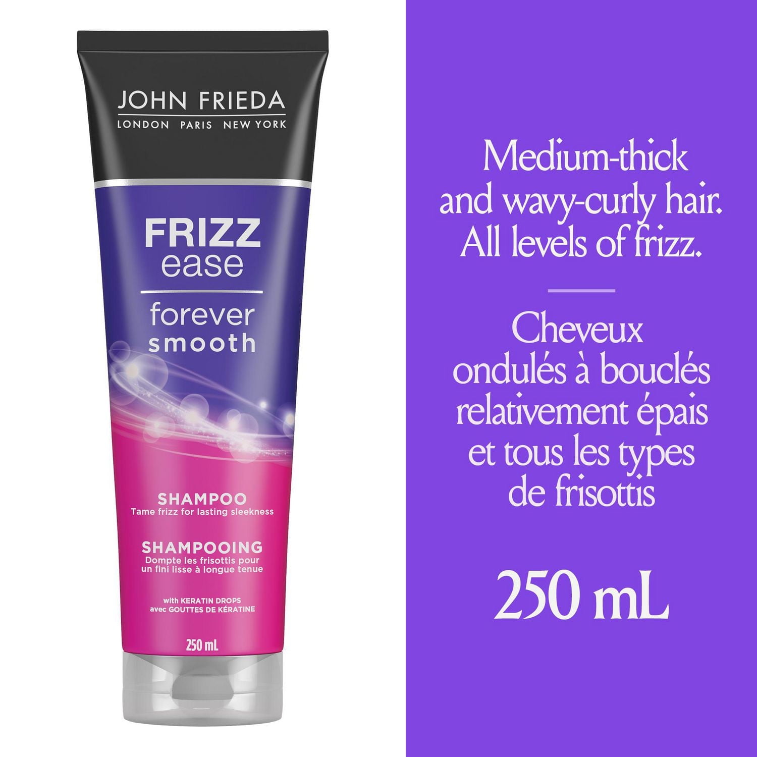 Click here for John Frieda Frizz Ease Forever Smooth Shampoo With... prices