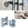 1Pc Adhesive Fishing Rod Display Clamp Angling Rods Fixing Clip Fishing ...