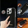 Vegan Faux Leather Snake Skin Pattern Phone Case, Faux Leather Snake ...