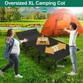 Mophoto Oversized 78 32 Portable Folding Bed For Adults Heavy Duty