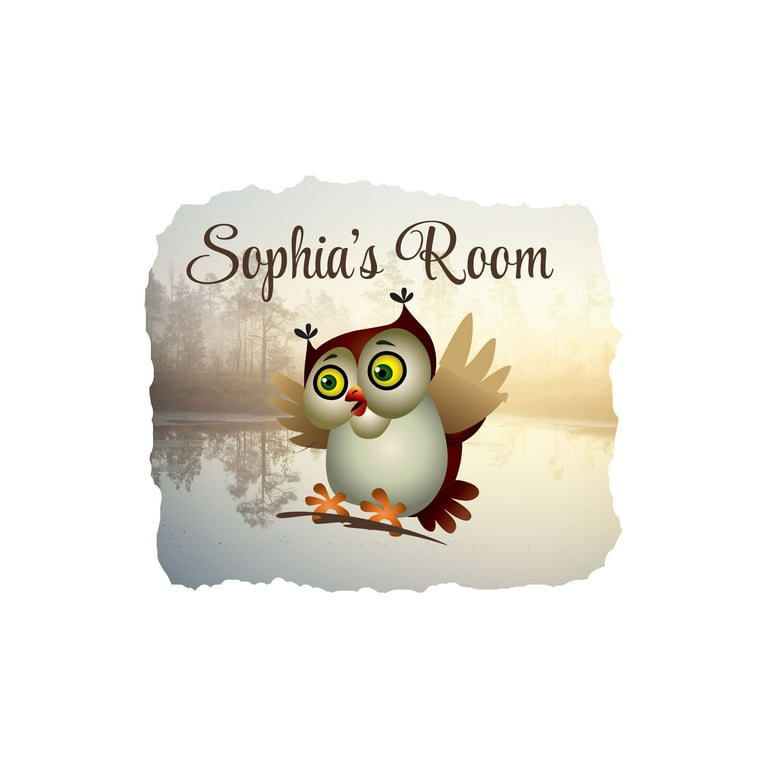 Owl Always Love You Decal
