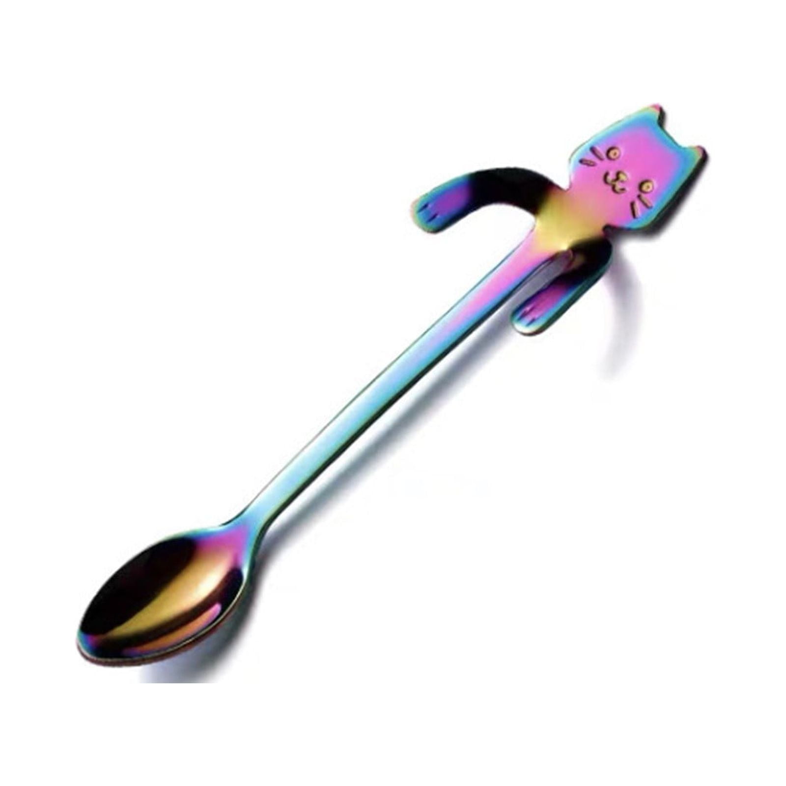 Click here for Suwhwea 1 Piece Cute Cat Spoon Long Handle Spoons... prices