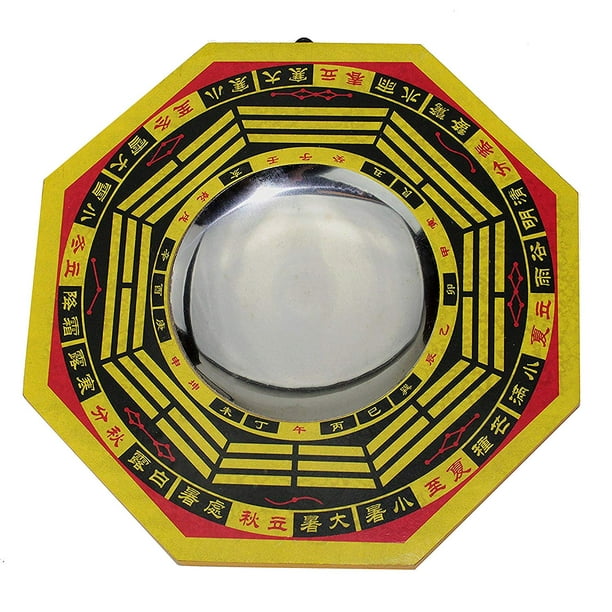 6" Feng Shui LARGE TRADITIONAL CHINESE CONCAVE BAGUA BRING GOOD ...