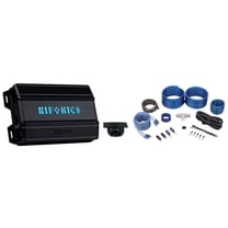Hifonics ZD-1950.1D 1950 Watt Mono Car Audio Amplifier 1 Ohm Class-D ...