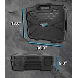 CASEMATIX Console Carrying Travel Case Custom Designed to fit Xbox One ...