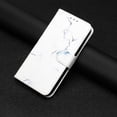 Flip Case for Tecno Spark Go 2023 Magnetic Pu Leather Wallet Marble ...