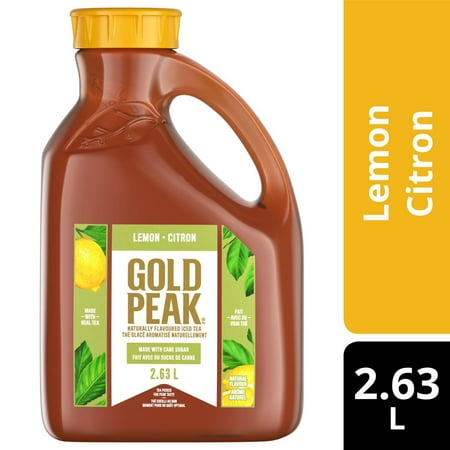 Gold Peak Lemon Tea 2.63L Jug - Walmart.ca