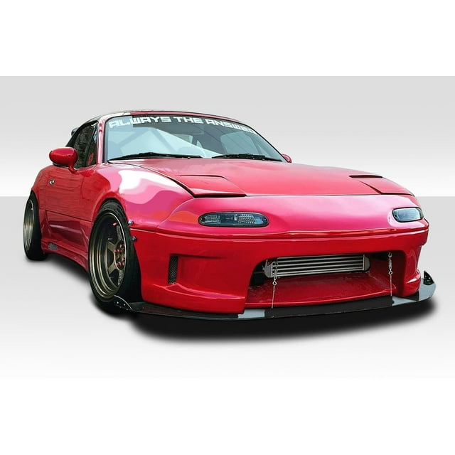 1990-1997 Mazda Miata Duraflex Wizdom Front Bumper Cover - 1 Piece ...