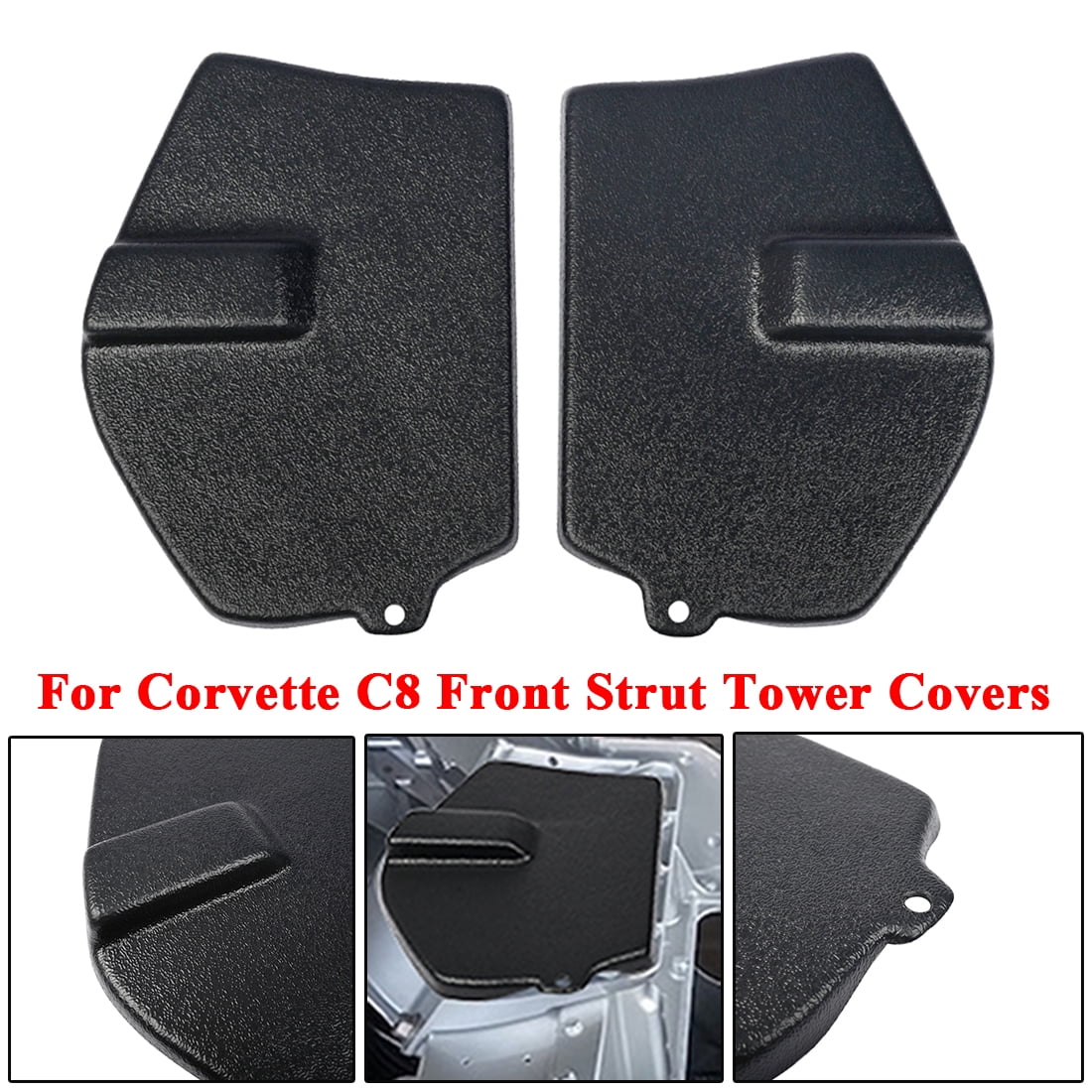 Click here for Alltimes Front Strut/ Shock Tower Covers With Mag... prices