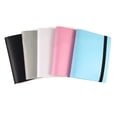 NANMELX Trading Card Binder 9 Pocket,Side-Loading Card Album Folder ...