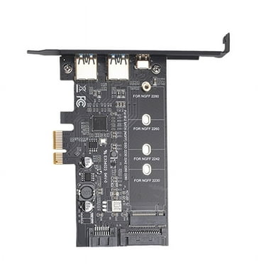 Usb 3.1 Type C Pcie Expansion Card Pci-E To 1 Type C And 2 Type A 3.0 ...