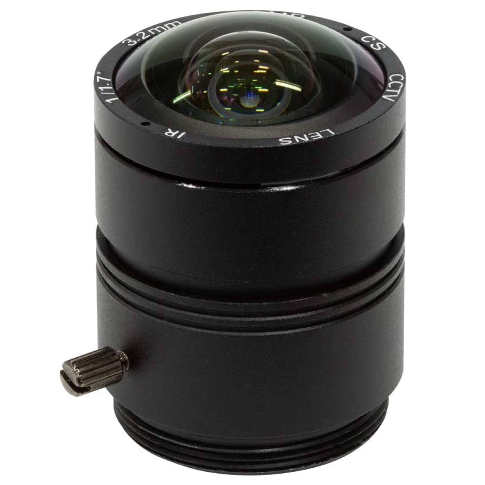 Lente Ultra Gran Angular de 120 Grados para CáMara HQ, Distancia de 3,2 ...