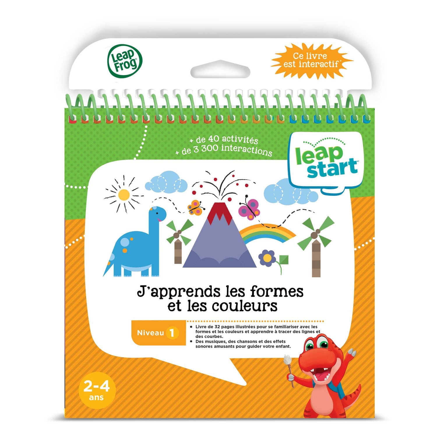 Click here for Leapfrog Leapstart Japprends Les Formes Et Les Cou... prices