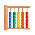 Gongc Wooden Abacus for Kids Math Learning Toy for Boys and Girls ...