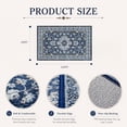 2 X 3 Entry Way Rug Non Slip Carpet for Entrance Kitchen Bathroom | Low ...