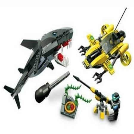 Aqua Raiders Tiger Shark Attack Set LEGO 7773 - Walmart.com