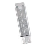 COSCO Jiffi-Cutter Compact Utility Knife w/Retractable Blade, 12/Box ...