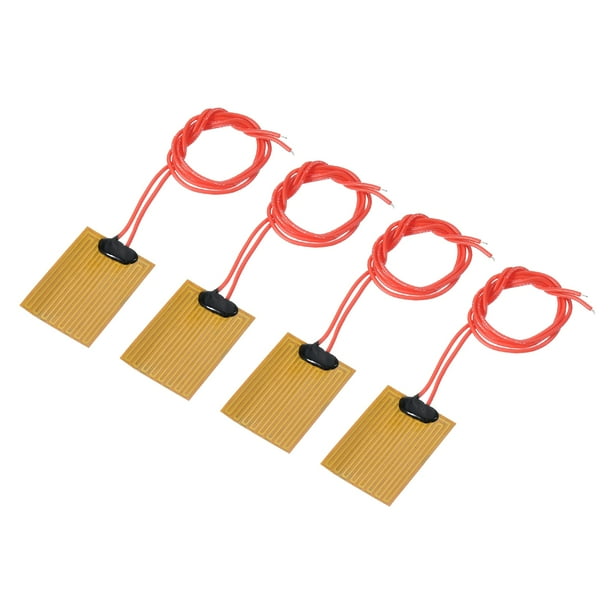 Heater Film Heating Plate, 5V 1W Polyimide Heat Pad, Adhesive PI Heater ...