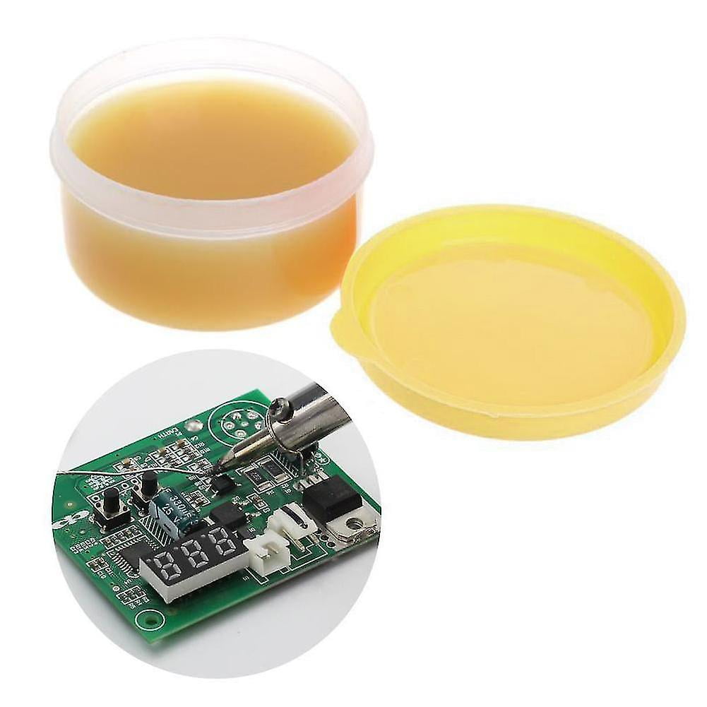 2 piezas de 75 g de pasta fundente para soldar con resina, grasa para ...